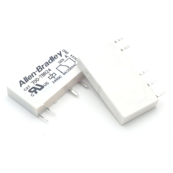 Allen-Bradley CAT 700-TBR24 24VDC реле общего назначения 6A 250VAC 5 ...