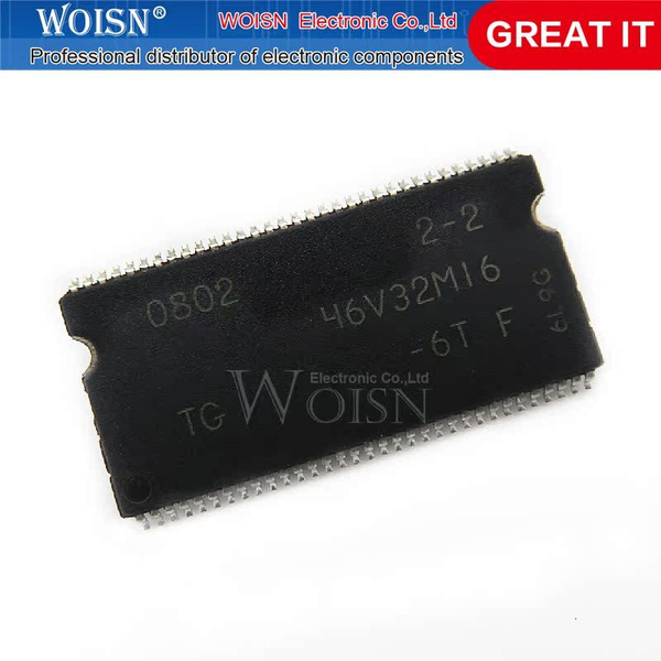 5шт./лот MT46V32M16P-6T 46V32M16P-6T TSOP-66 Интегральная схема купить ...