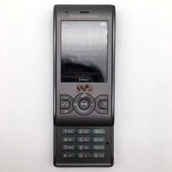 Sony Ericsson Мобильный телефон w595_w595-Gray, серый купить на OZON по ...