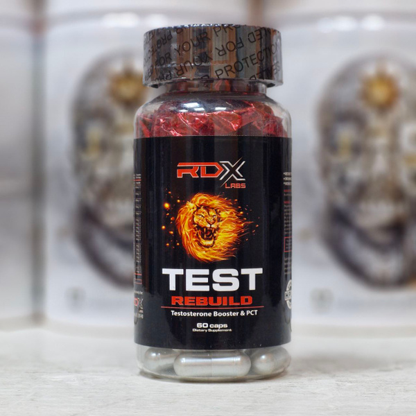 Комплекс RDX Labs Test Rebuild 60 caps купить на OZON по низкой цене ...