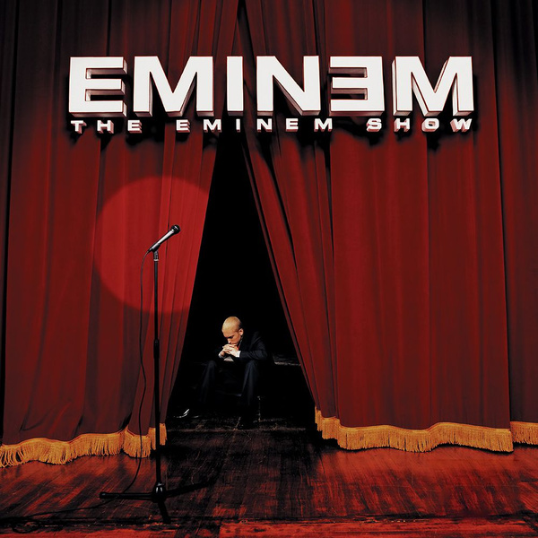 Eminem. The Eminem Show (2LP) - новая запечатанная виниловая пластинка ...