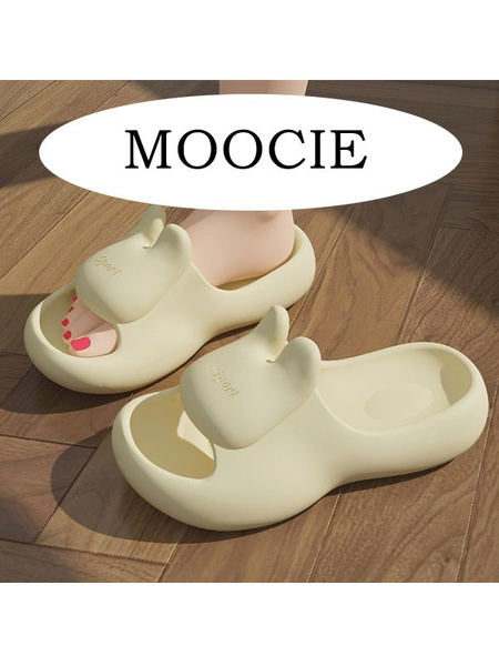 Шлепанцы Женский MOOCIE, размер 38 EVA Низкая модель Без застёжки Китай Аппликация Лето купить c ...