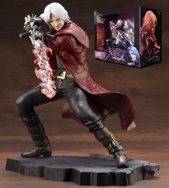 Фигурка Дьявол может плакать Данте / Devil May Cry 5 Dante (25см) купить на OZON по низкой цене ...