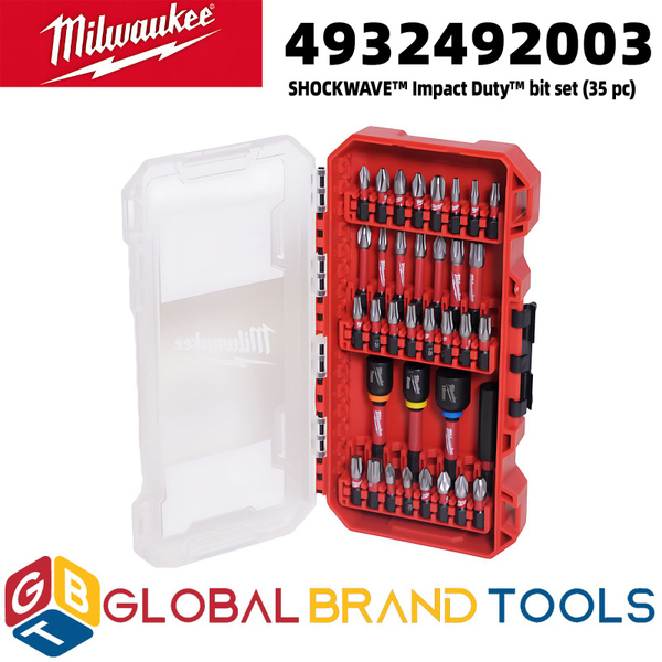 Набор оснастки Milwaukee 4932492003N SHOCKWAVE IMPACT DUTY, 35 ...