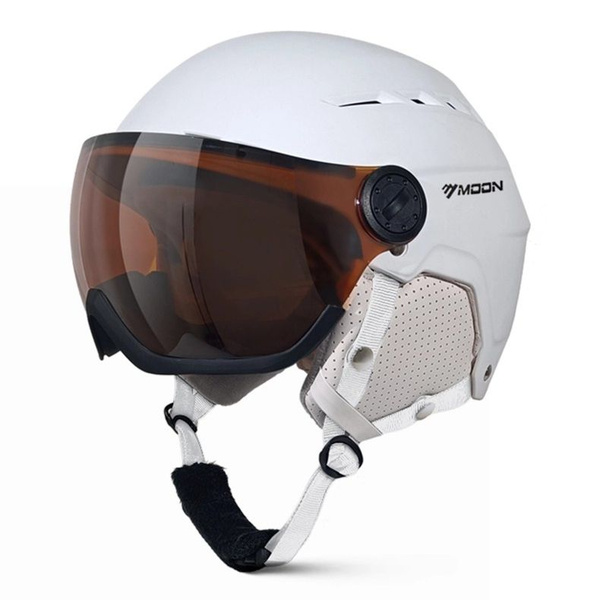 MOON HELMET Нашлемник горнолыжный, размер: 58-61 купить на OZON по ...