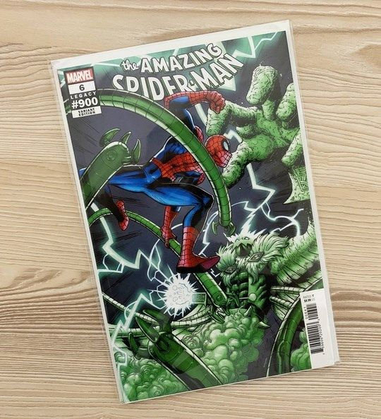 Amazing Spider-Man #6 (LGY #900) купить на OZON по низкой цене (1819957535)