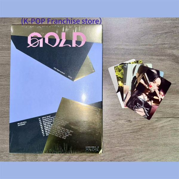 Альбомы ITZY - GOLD (STANDARD Ver.)(K-POP Franchise store купить на ...