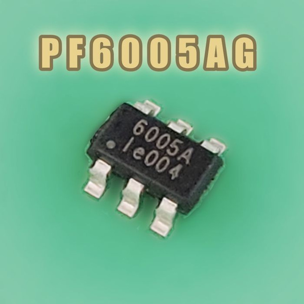 Микросхема PF6005AG (м-ка 6005A) купить на OZON по низкой цене (1823814199)