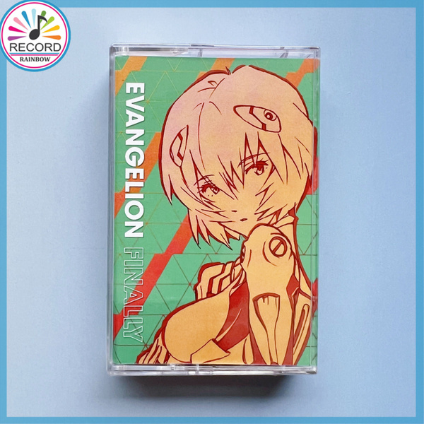 EVA EVANGELION FINALLY Neon Genesis Evangelion Новый запечатанный альбом купить на OZON по ...