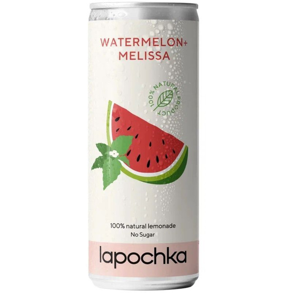 Напиток Lapochka Арбуз Мелисса газированный 330мл купить на OZON по низкой цене (1843167826)