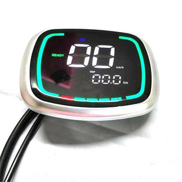 OZ-WIDR-Панель управления дисплеем электромобиля 48 В-72 В для электроскутера EBike купить на ...