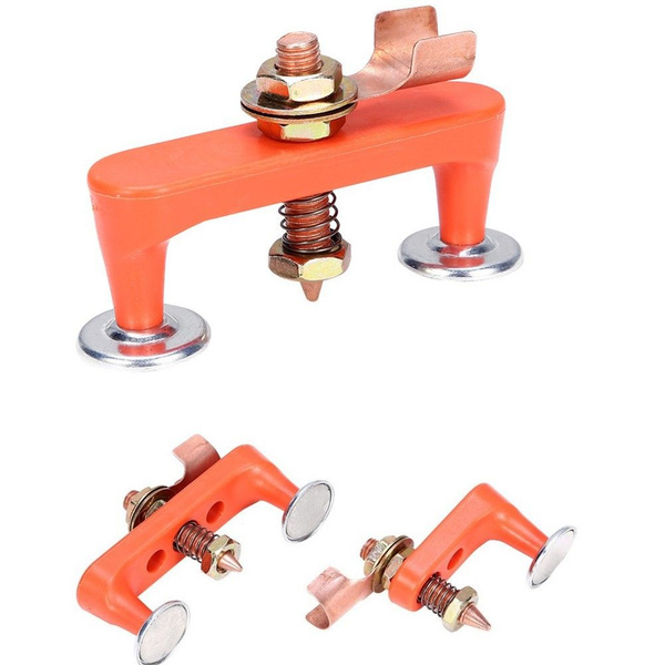 OZ-BDOT-Одинарный двойной магнитный зажим заземления сварочное вспомогательное устройство ...