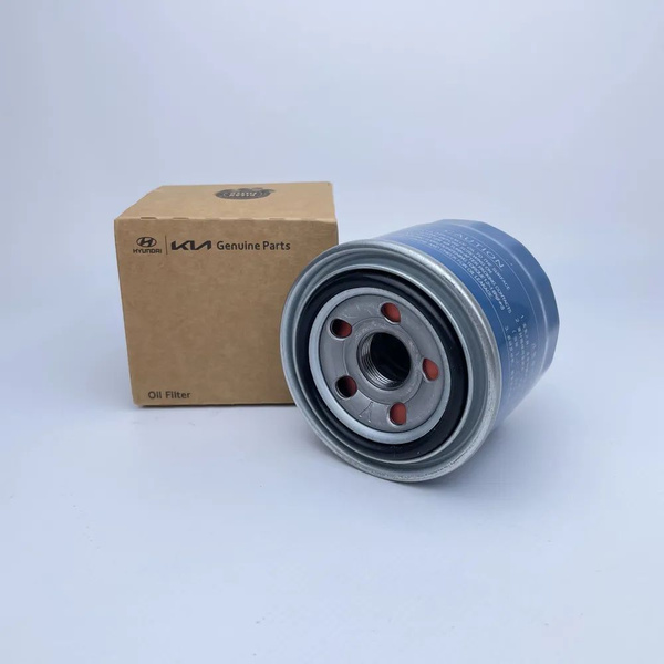 Hyundai-KIA Фильтр масляный арт. 2630035504, 1 шт. купить на OZON по ...