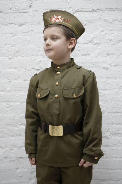 Карнавальный костюм для малышей Мальчики, Девочки VOEN 36, размер 36 оливковый, хаки На любой ...