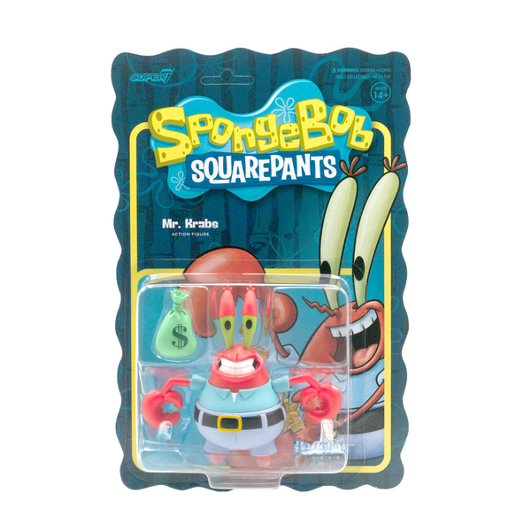 Super 7 Spongebob Squarepants Action Figure / Набор Игрушек Губка Боб С ...