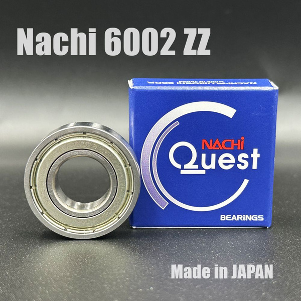 Подшипник Nachi 6002 ZZ (80102) 15*32*9 Made in Japan купить на OZON по ...