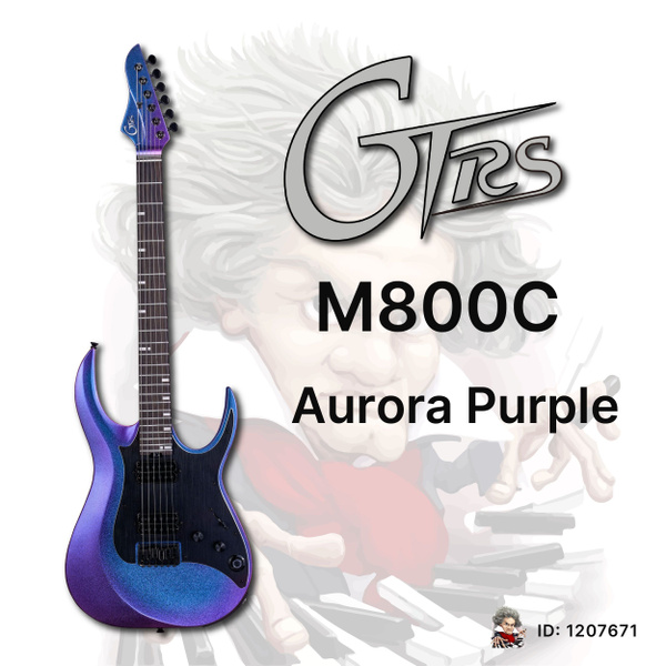 Mooer Электрогитара GTRS M800/800C Современная умная (NEW) 6-струнная ...