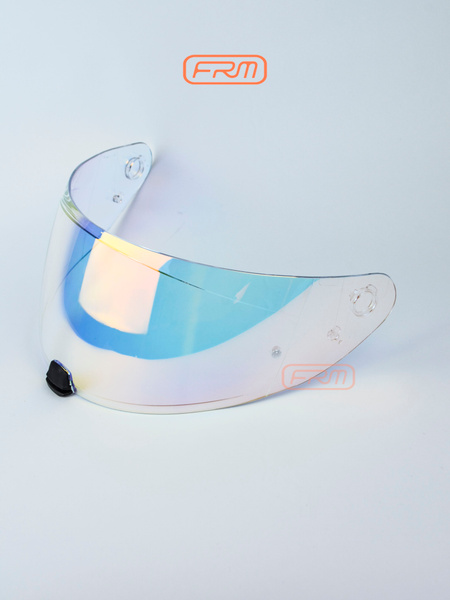 Визор для шлема HJC HJ-31 i70 прозрачный красно-золотой купить на OZON по низкой цене (2007865140)