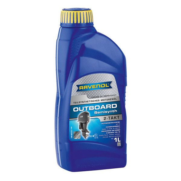 Масло моторное RAVENOL OUTBOARDOEL 2T TEILSYNTH Не подлежит ...