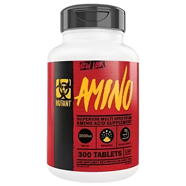 Аминокислотный комплекс Mutant Amino 300 таблеток купить на OZON по ...