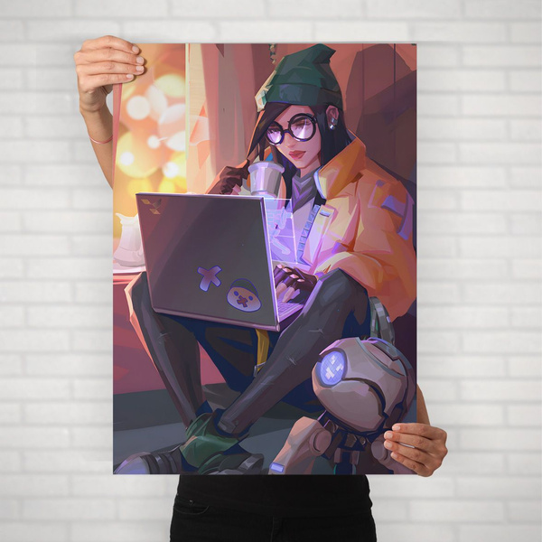 Постер HEAVEN POSTER Люди, Арт Killjoy - Киллджой 6, 84 60 купить c ...