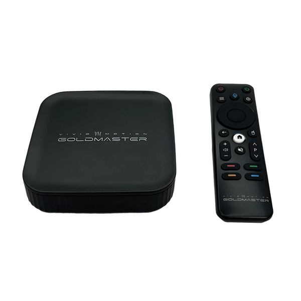 Медиаплеер VIVID VM MOTION GOLDMASTER GM I-905 Plus, AV, HDMI, RJ-45 Ethernet, USB, черный ...