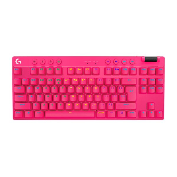 Характеристики Logitech G Игровая клавиатура беспроводная Клавиатура ...