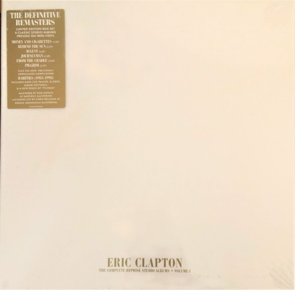 Eric Clapton The Complete Reprise Studio Albums, Volume 1 (12LP) Эрик ...