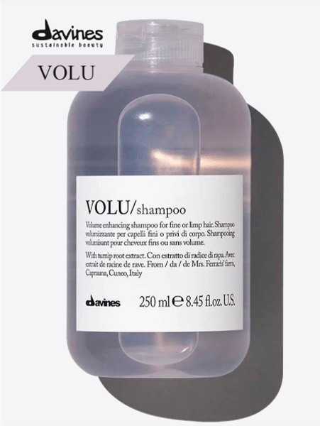 Davines Volu Профессиональный шампунь для придания объема волосам ...