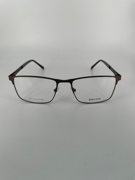 Оправа для очков металлическая, мужская, квадратная, крупная, Dacchi D31011 купить на OZON по ...