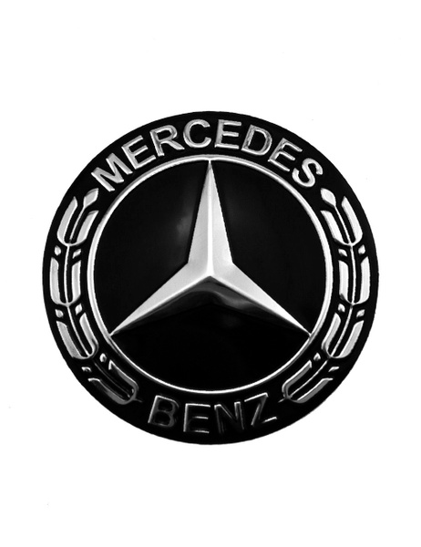 Наклейка для Mercedes Black Edition 38 мм. универсальная купить c ...