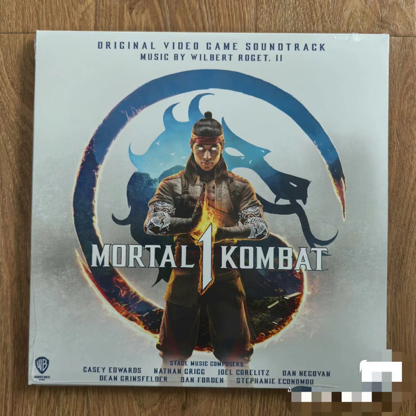 Mortal Kombat 1 OST (500шт в мире MK Picture Disc Limited Soundtrack) Виниловая Пластинка купить ...
