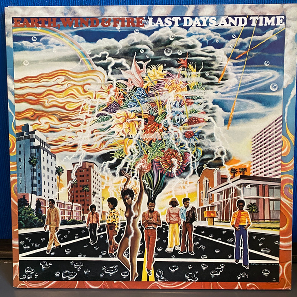 Earth, Wind & Fire. Last Days And Time (NM) ВИНТАЖ! 1976(1972) (LP ...