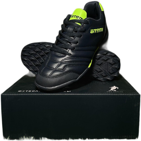 Сороконожки для футбола Atemi, 35, черный - купить по выгодной цене в ...