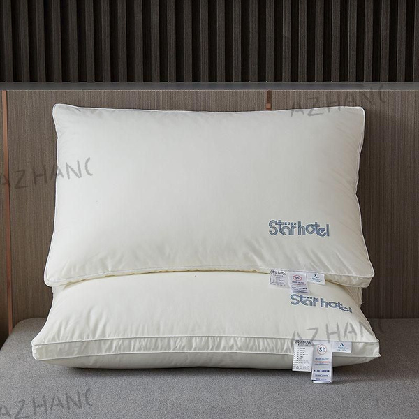 Mency Подушка спокойный сон, Средняя жесткость, Микрогель, 48x74 см ...