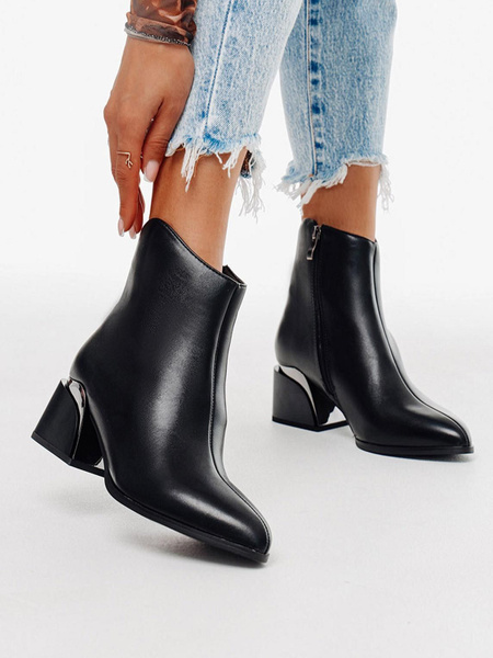 Ботильоны Женский Obba черный, размер 40 Демисезон F Молния Трапециевидный Италия купить c ...