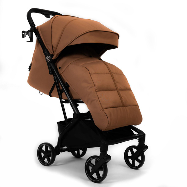 Коляска прогулочная Peppy AERO Caramel карамельный купить на OZON по низкой цене (1867930591)