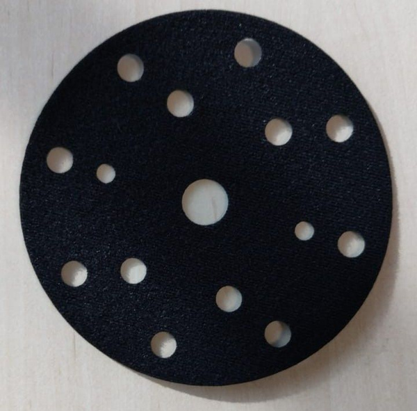 Защитный тонкий диск для шлифовальных тарелок д150 CornerProfi с 15 отверстиями Мирка купить на ...