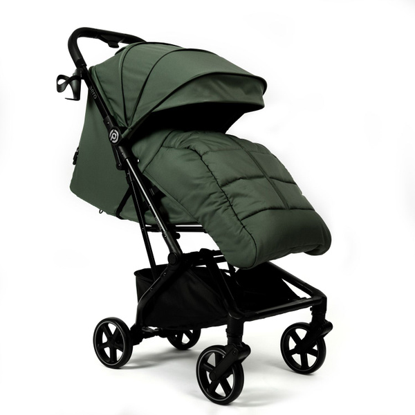 Коляска прогулочная Peppy AERO Oliva Green оливковый купить на OZON по низкой цене (1869227033)