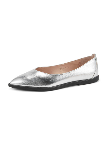 Балетки Женский Kari Натуральная кожа, размер 38 G купить c доставкой на OZON по низкой цене ...