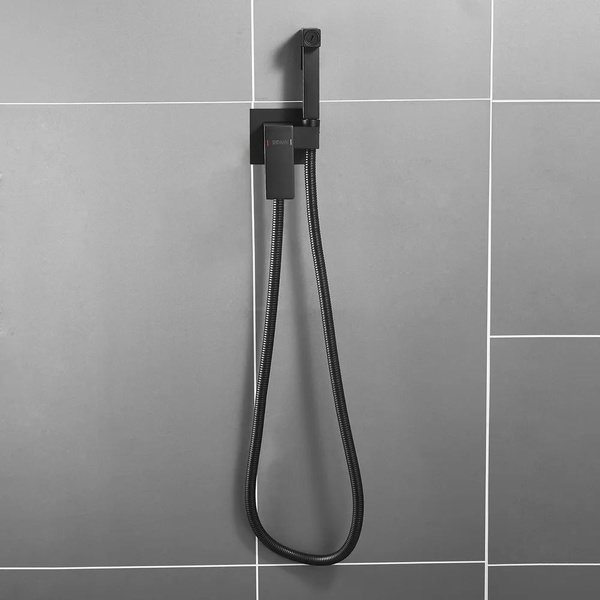 Гигиенический душ со смесителем Shevanik S127H, черный купить на OZON по низкой цене (1873417089)