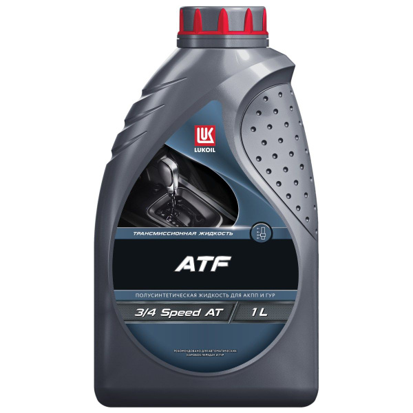 Масло трансмиссионное ЛУКОЙЛ ATF DX III, полусинтетическое, 1 л купить ...