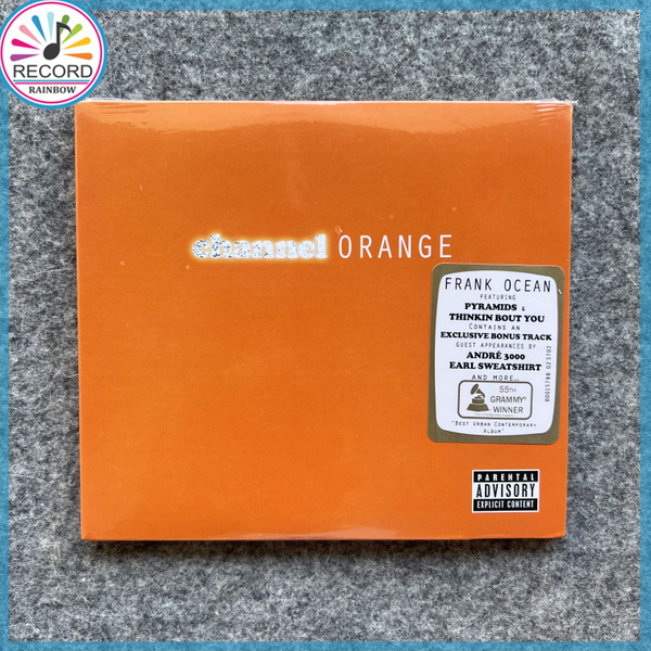 CD Frank Ocean channel ORANGE CD запечатанный совершенно новый альбом ...