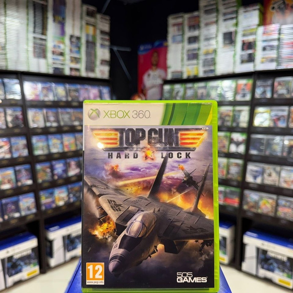 Игра Top Gun: Hard Lock (Xbox 360) (Box) купить на OZON по низкой цене ...