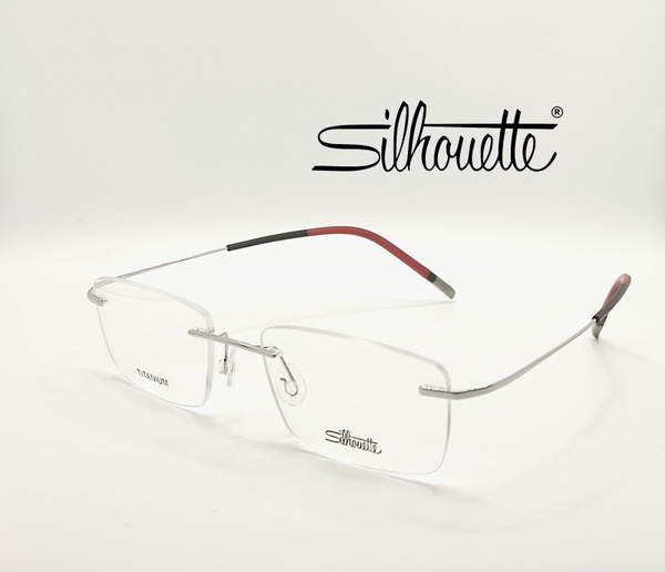 Оправа для очков Silhouette Titanium купить на OZON по низкой цене (1891344006)