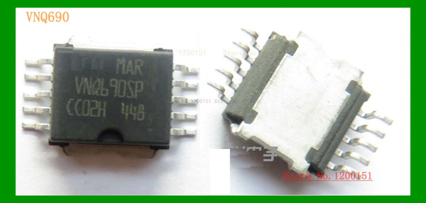 VNQ690 VNQ690SP HSOP-10 Интегральная схема купить на OZON по низкой цене (1899398331)