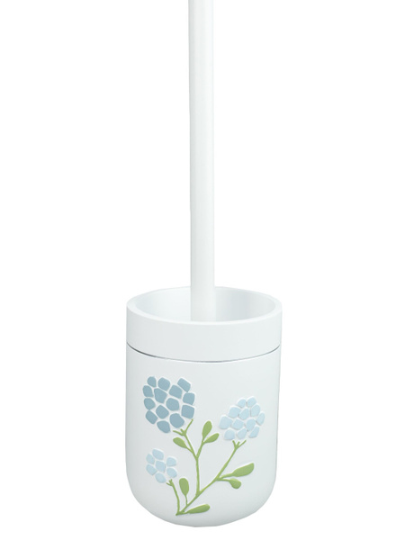 Ершик для унитаза Proffi Home, белый, голубой, 1 шт купить c доставкой на OZON по низкой цене ...