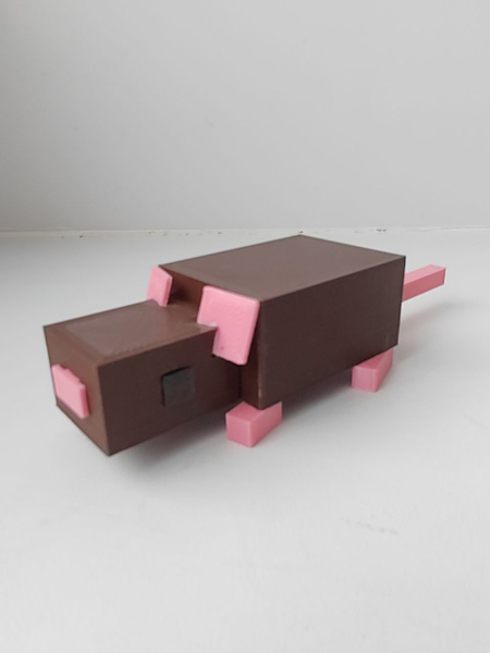 Фигурка Minecraft Rat купить на OZON по низкой цене (1902244926)