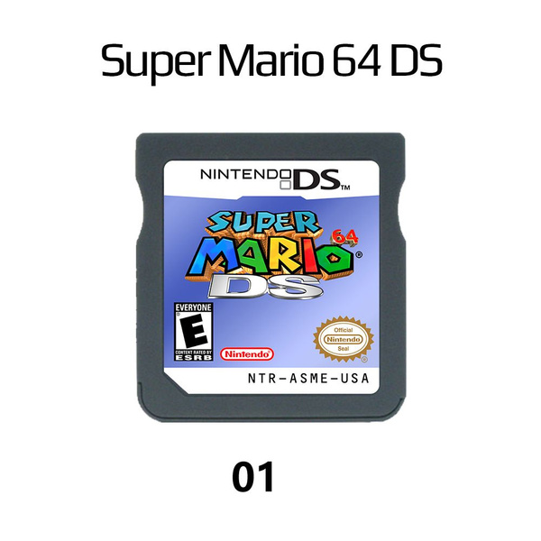 Игровая карта NDS Mario series Camario Princess Nintendo NEW DS/3DS/2DS ...
