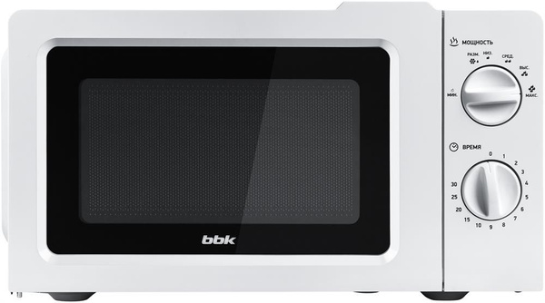 BBK Микроволновка 17MWS-781M/W, объем 17 л, белая купить на OZON по низкой цене (1904126172)